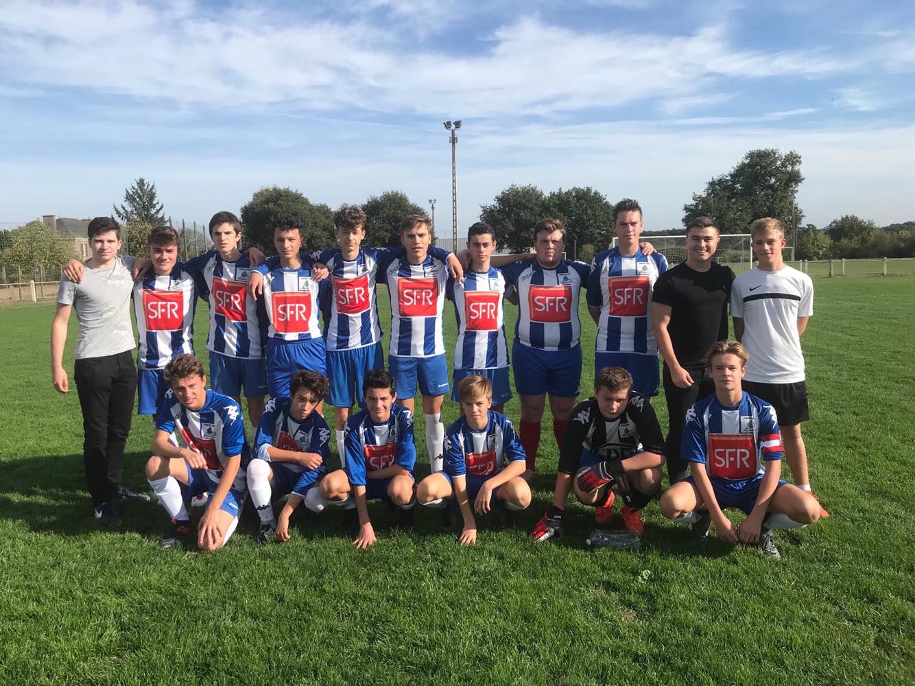 U18: 2 ème journée de Coupe U18: Nort sur Erdre Ac - SF Treillières